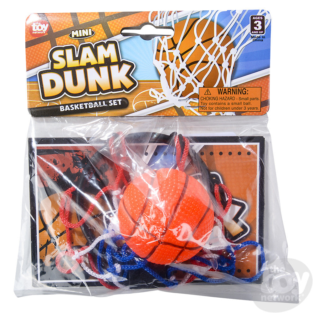 Slam Dunk Basketball Set – Whimsy Daisy Holiday Shop