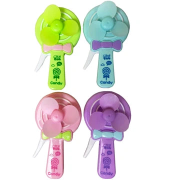 Candy Hand Fan – Whimsy Daisy Holiday Shop