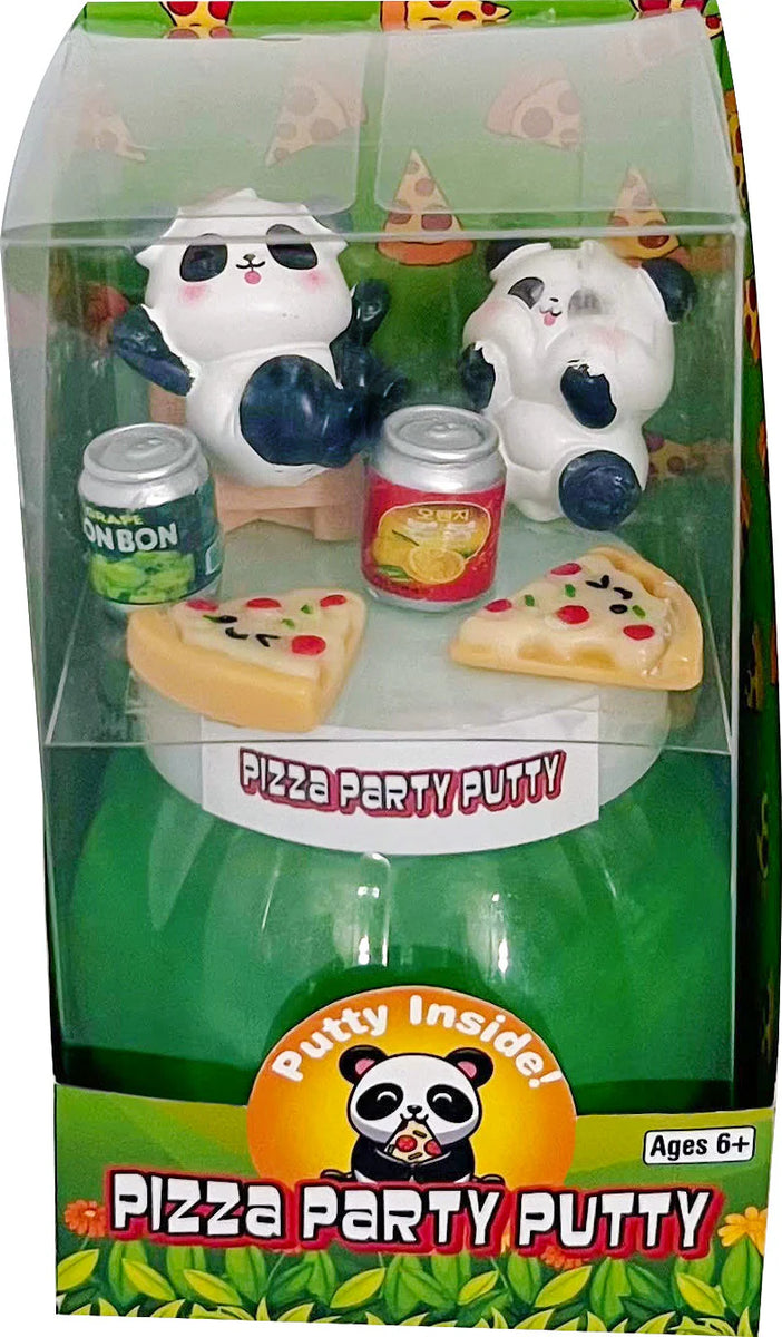 Pizza Party Putty – Whimsy Daisy Holiday Shop