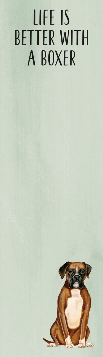 Boxer Notepad – Whimsy Daisy Holiday Shop