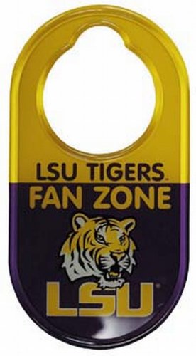 LSU Door Hanger – Whimsy Daisy Holiday Shop
