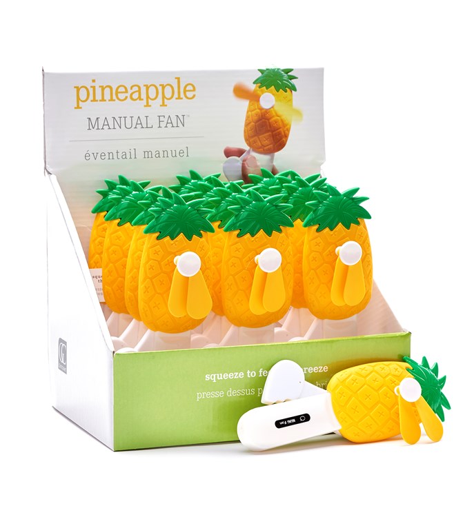 Pineapple Fan – Whimsy Daisy Holiday Shop