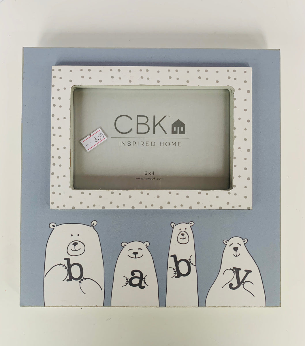 Four Bears Baby Frame – Whimsy Daisy Holiday Shop