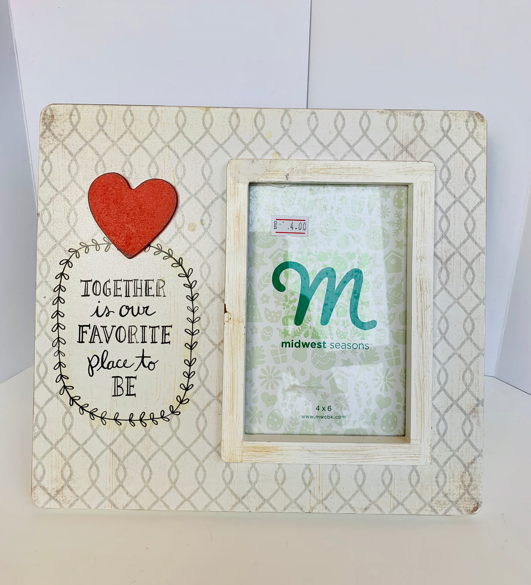 Together Favorite Place Frame – Whimsy Daisy Holiday Shop
