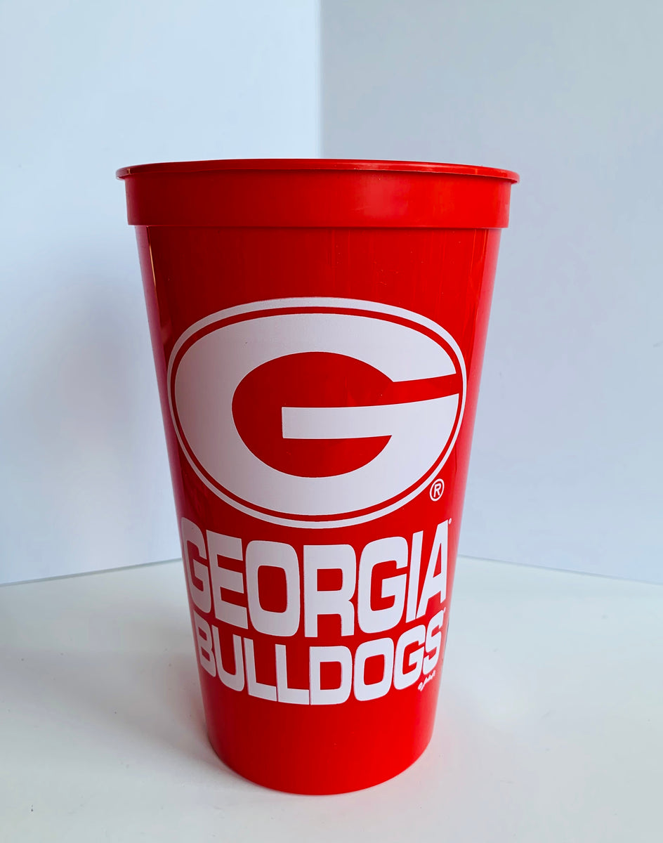 University of Georgia Plastic Cup - Georgia Bulldogs – Whimsy Daisy ...