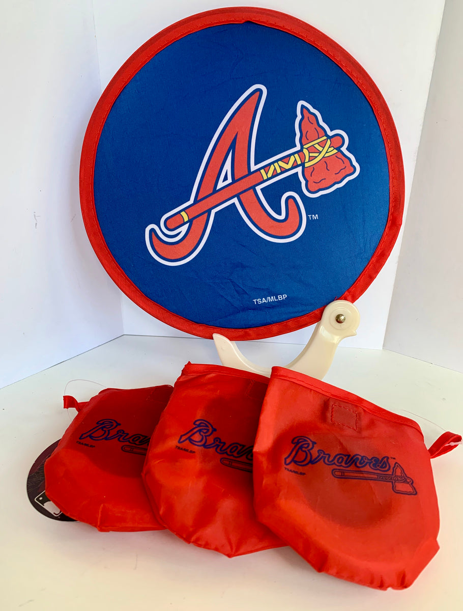 Atlanta Braves Pop Up Fan – Whimsy Daisy Holiday Shop