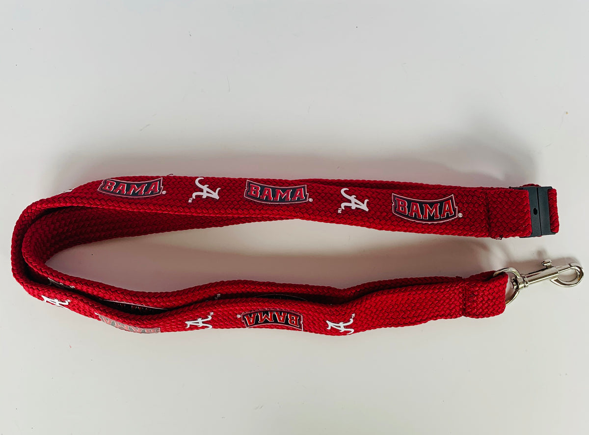 University of Alabama Lanyard – Whimsy Daisy Holiday Shop