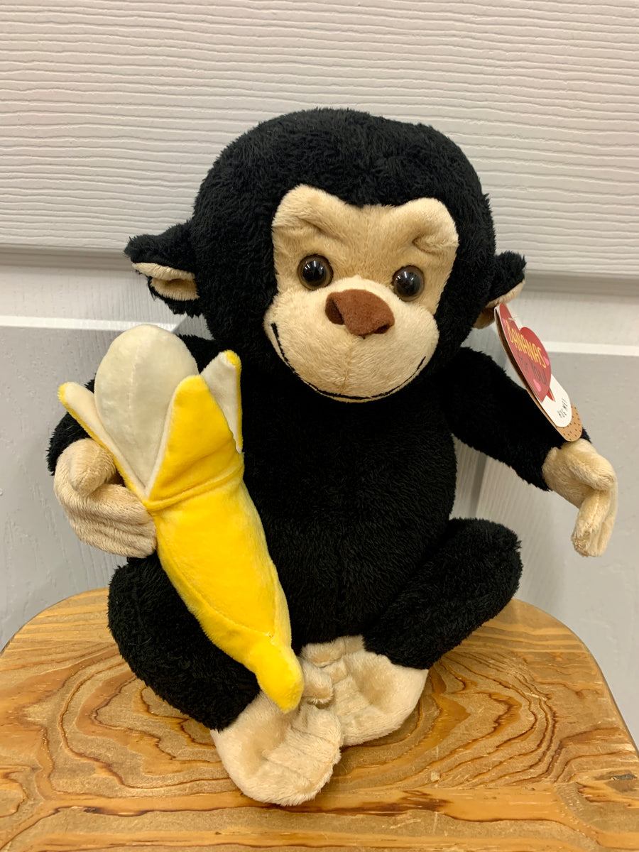 Plush Monkey – Whimsy Daisy Holiday Shop