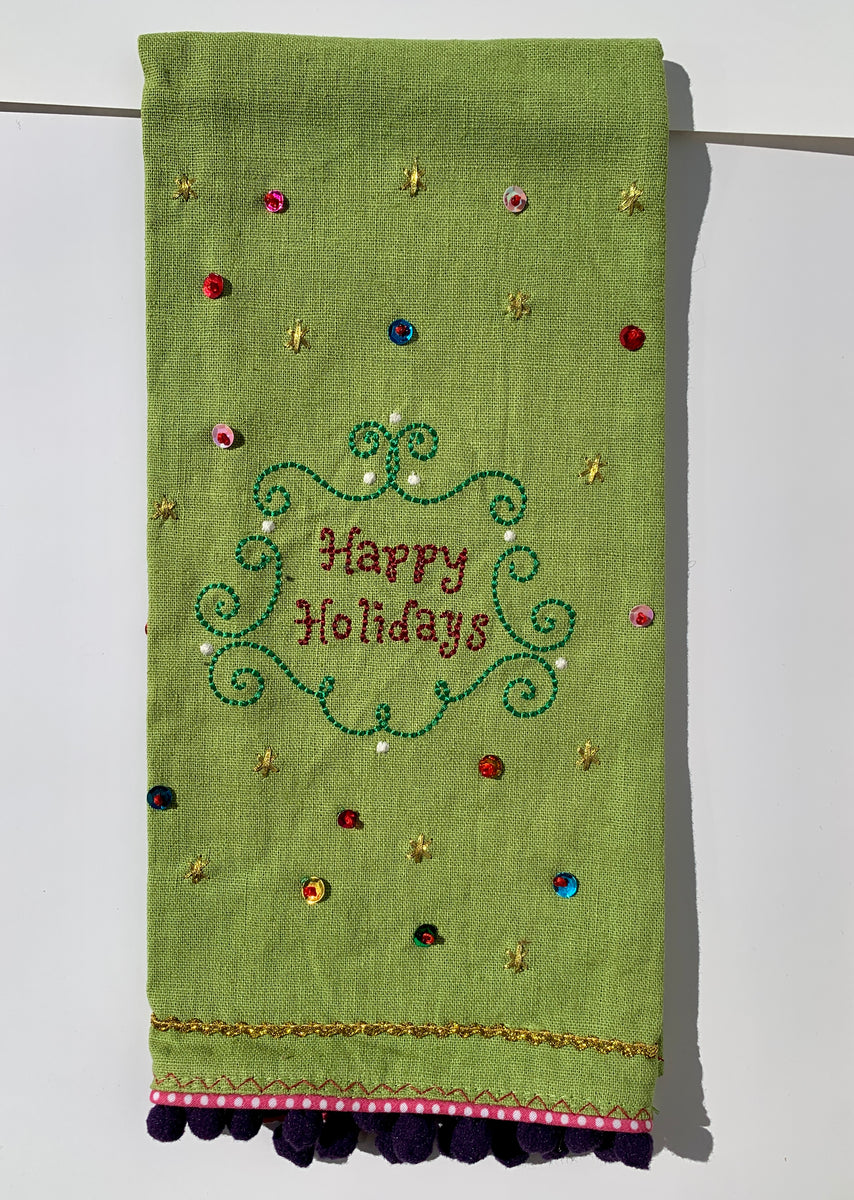 Natural Life Holiday Towel – Whimsy Daisy Holiday Shop