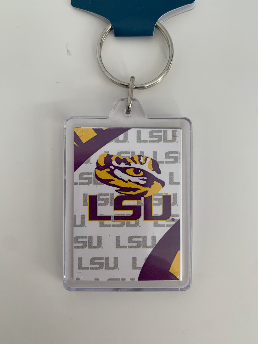 LSU Keychain – Whimsy Daisy Holiday Shop
