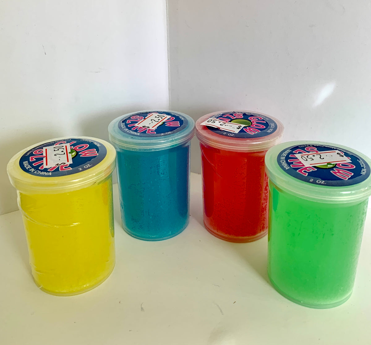 Glow in the Dark Slime – Whimsy Daisy Holiday Shop