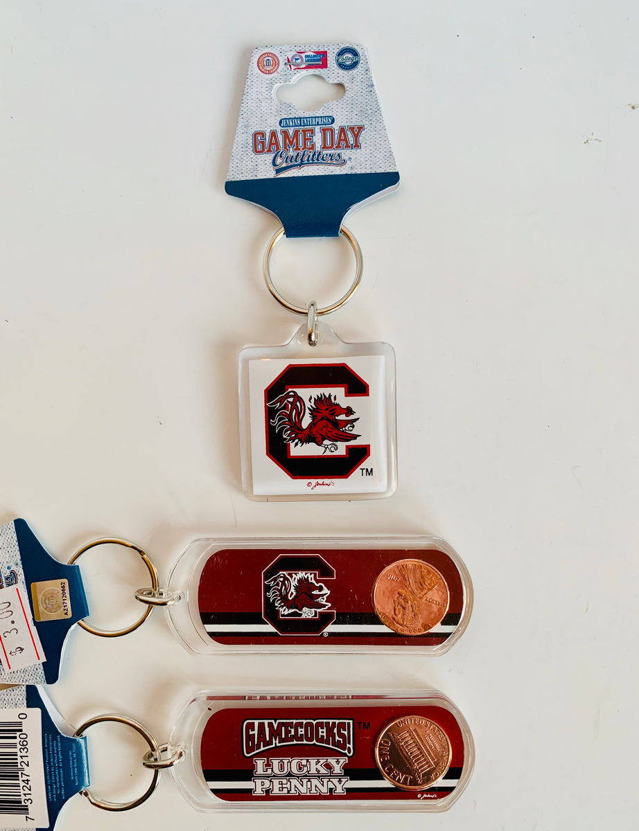 University of South Carolina Keychains – Whimsy Daisy Holiday Shop
