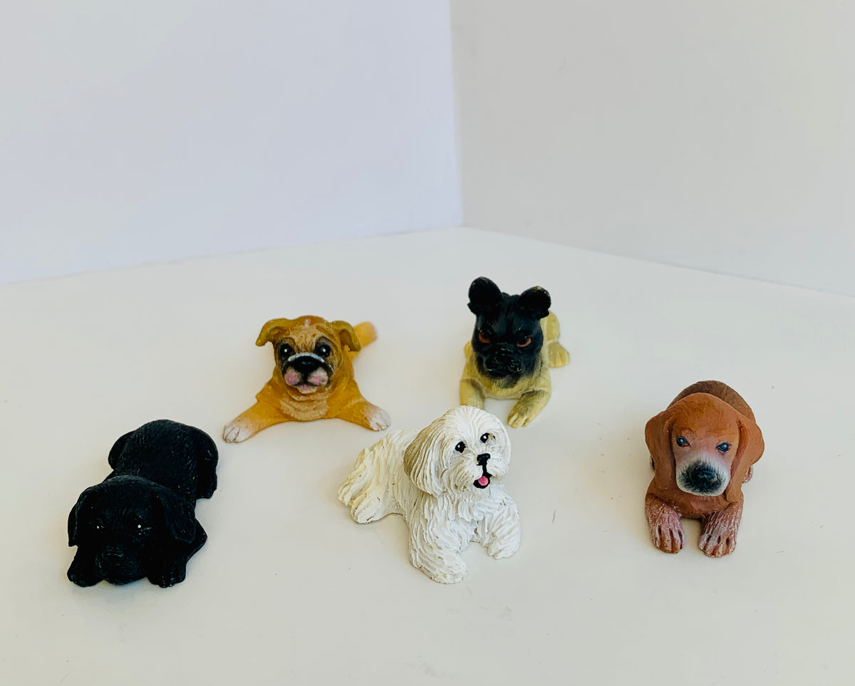 Dog Figurines – Whimsy Daisy Holiday Shop
