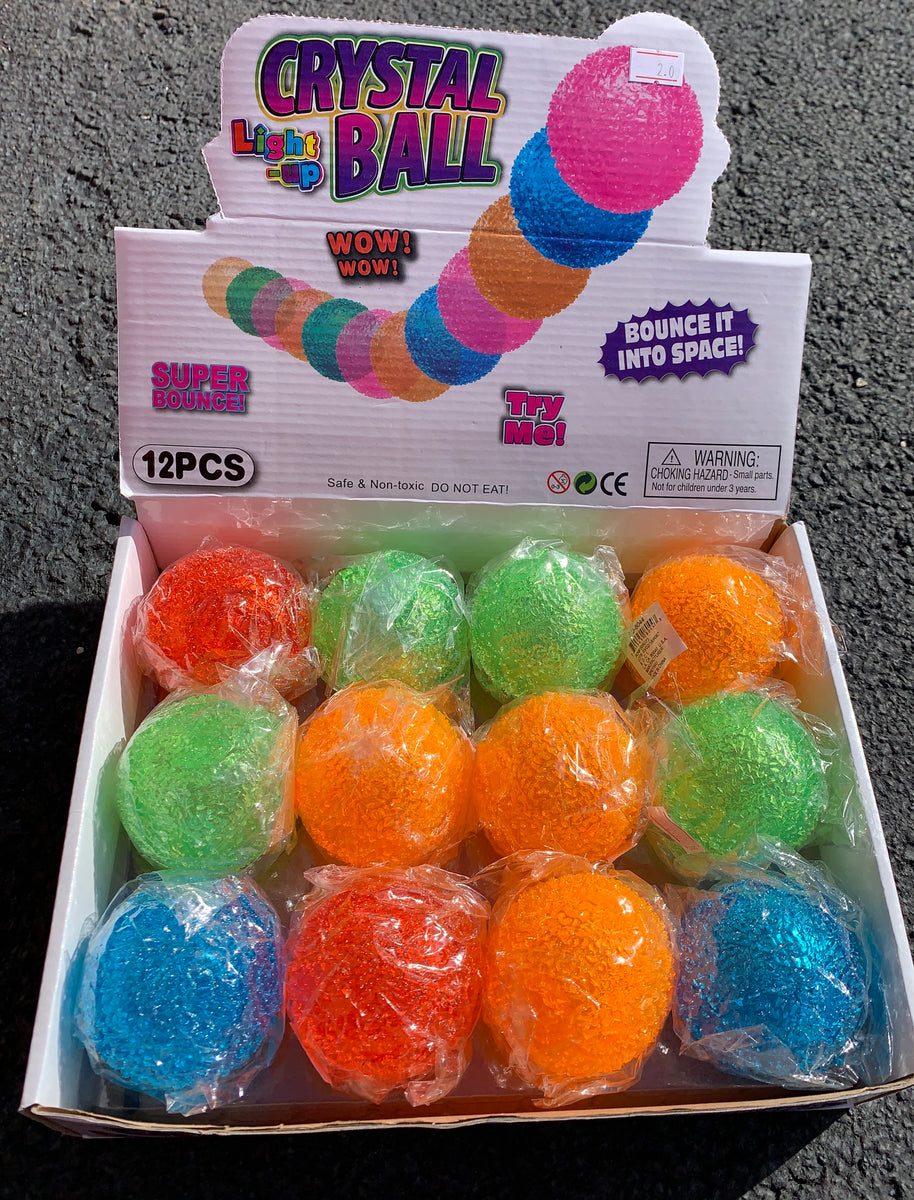 Crystal Ball – Whimsy Daisy Holiday Shop