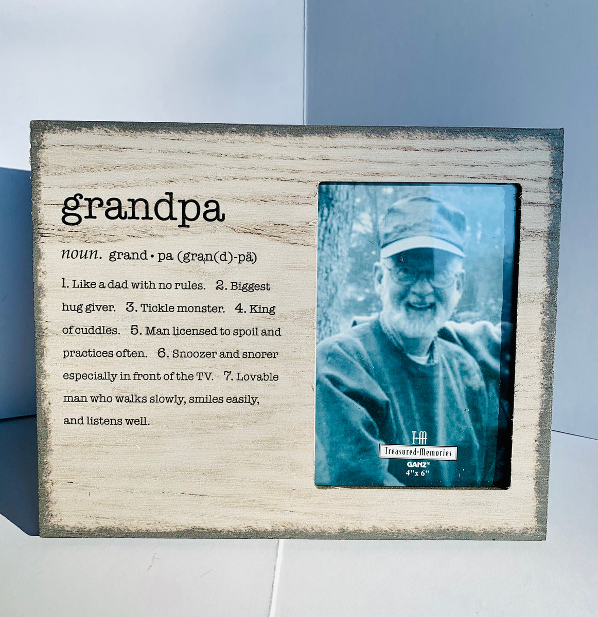 Grandpa Definition Frame – Whimsy Daisy Holiday Shop