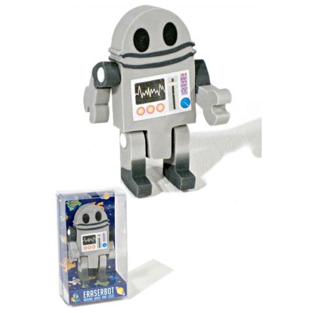 Eraser Bots – Whimsy Daisy Holiday Shop