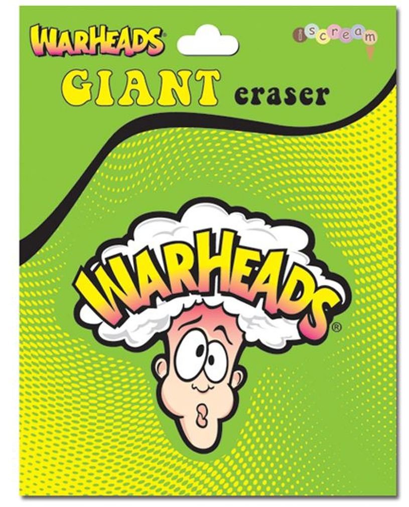 Giant Warhead Eraser – Whimsy Daisy Holiday Shop